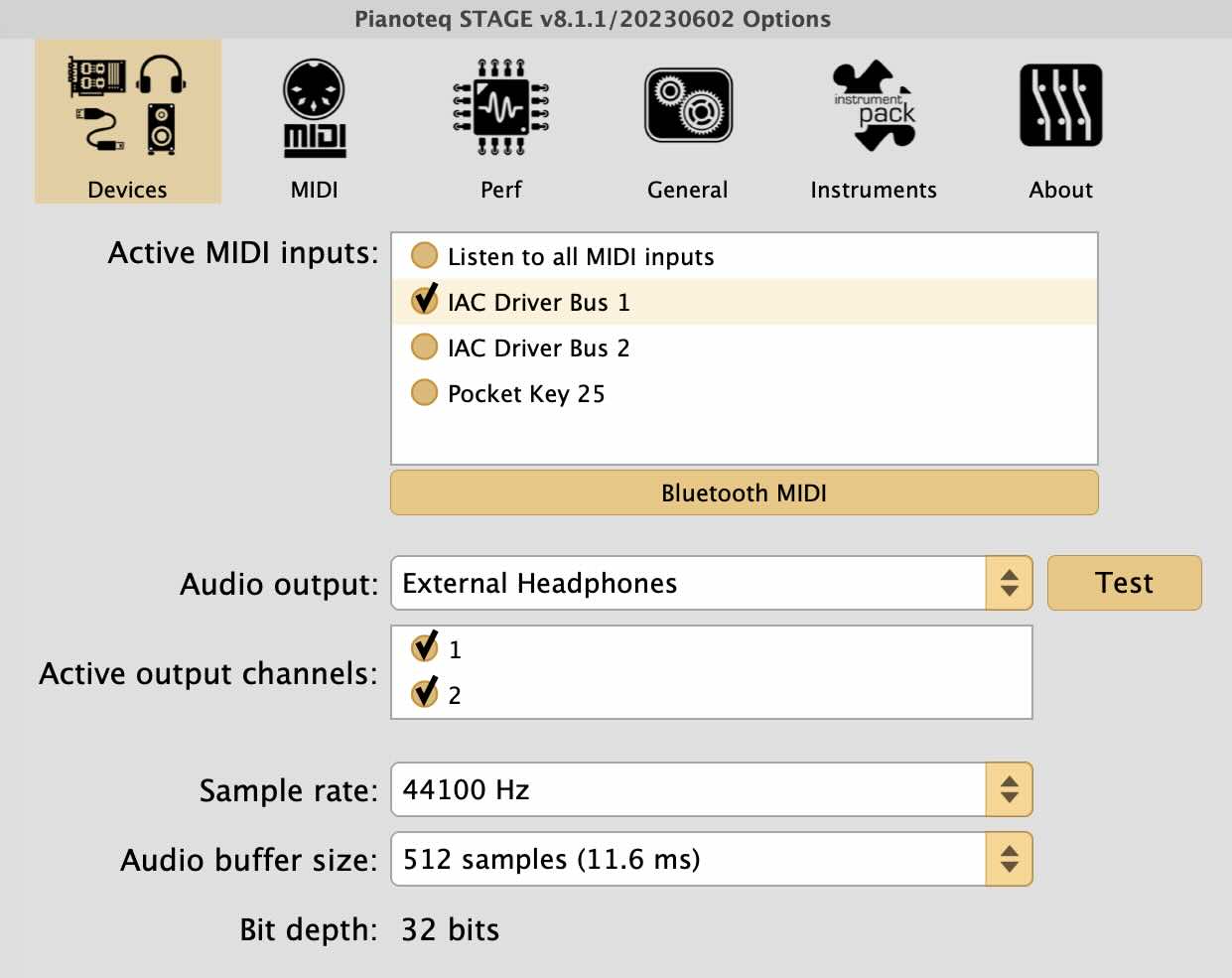 Real-time MIDI - Bol Processor