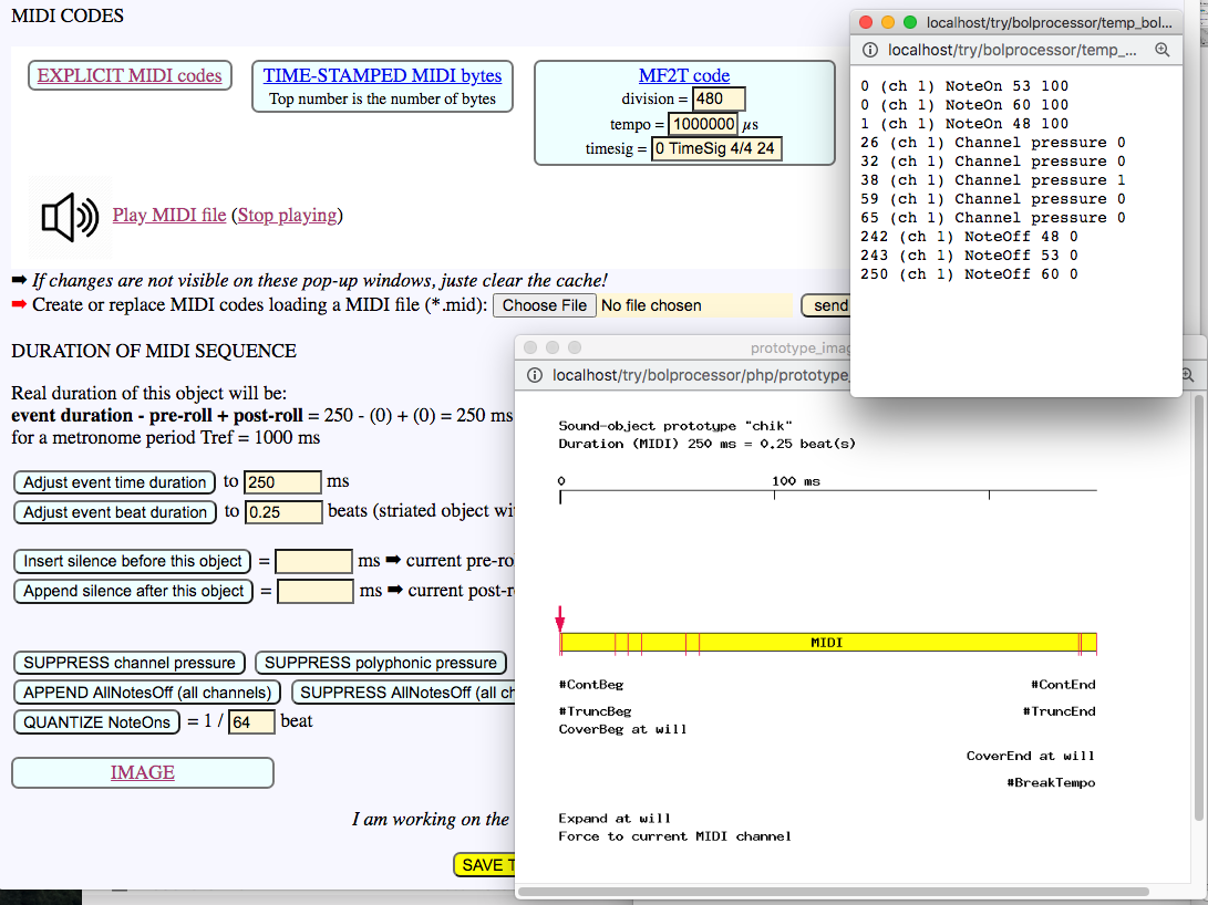 Bol Processor ‘BP3’ and its PHP interface - Bol Processor