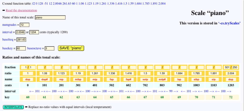 Microtonality - Bol Processor